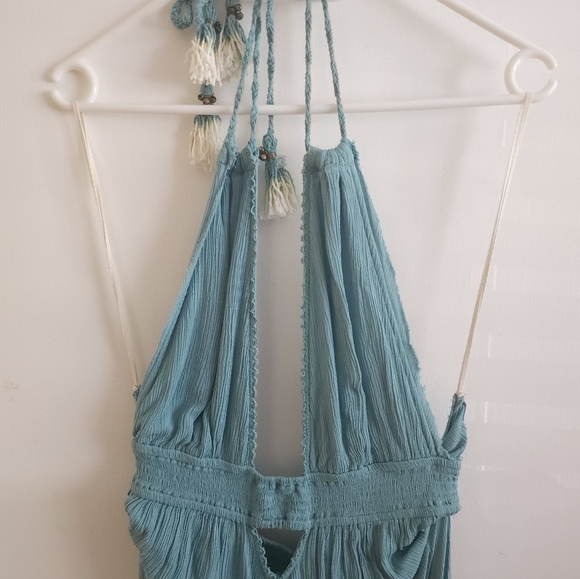 Free People | Dresses | Free People Look Into The Sun Maxi Calm Water ...